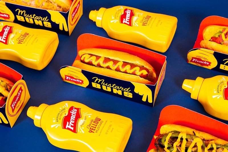 French's Limited-Edition Mustard Buns Release | Hypebeast