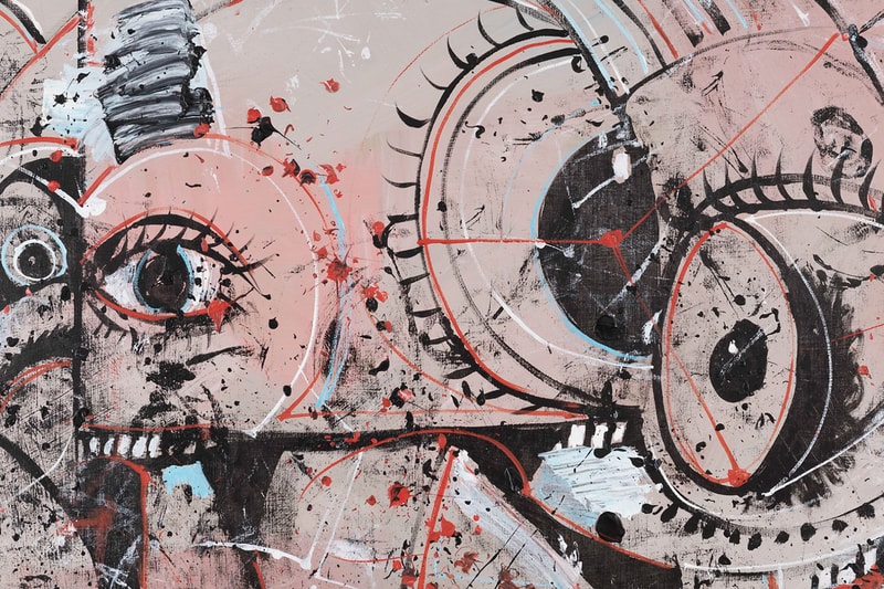 George Condo Linear Expression Sprüth Magers Berlin | Hypebeast