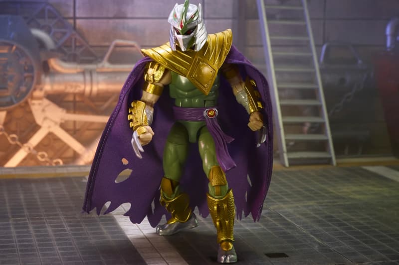 Hasbro Power Rangers x TMNT Morphed Shredder | HYPEBEAST