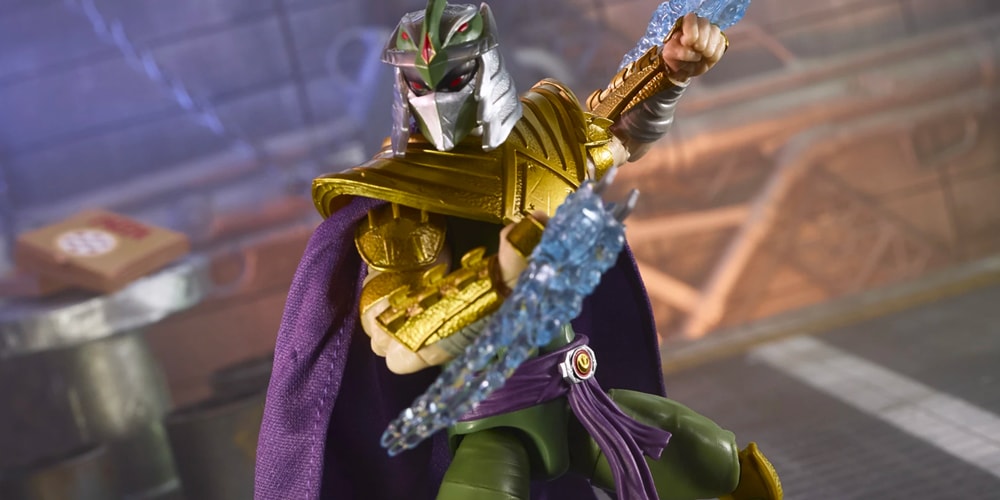 Hasbro Power Rangers x TMNT Morphed Shredder | Hypebeast