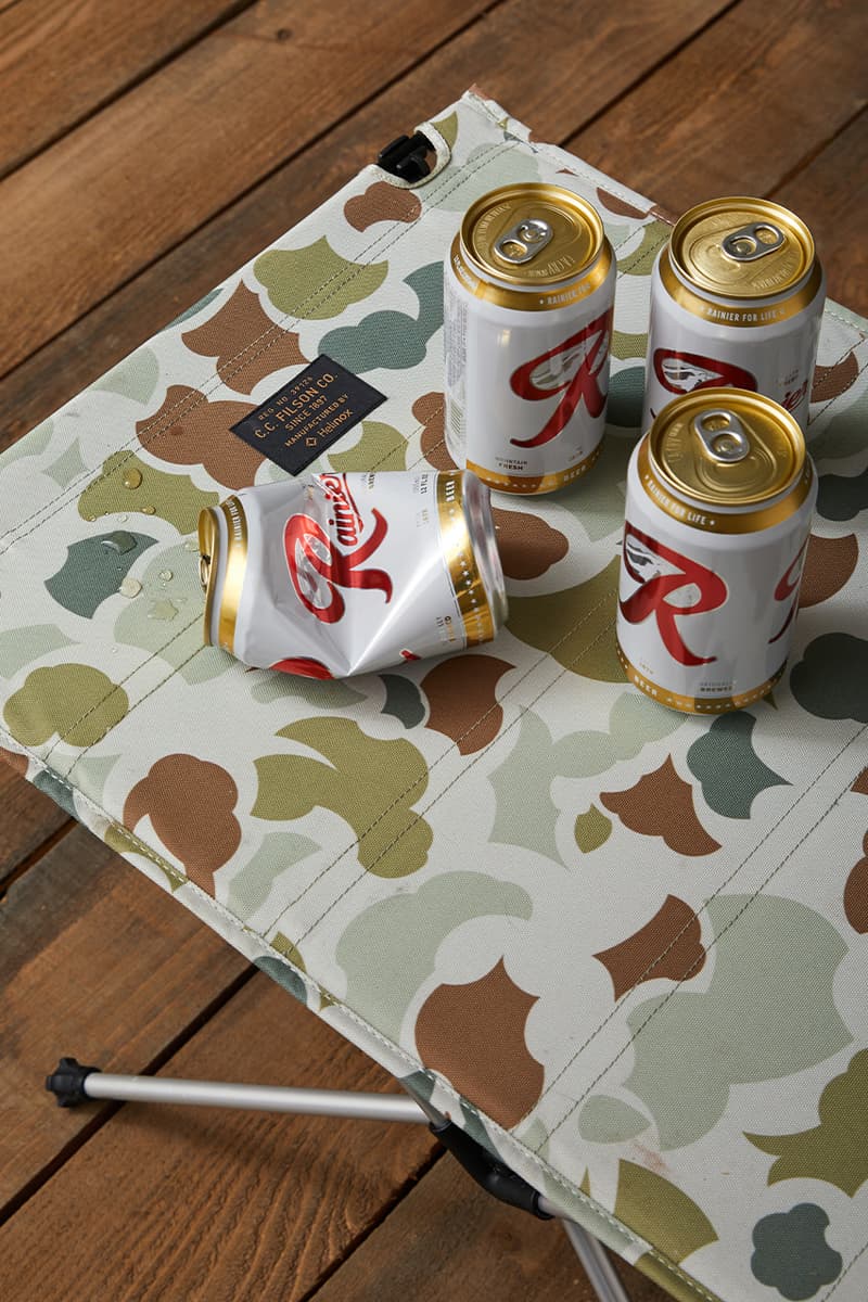 Helinox x Filson Camping Collaboration Release | Hypebeast