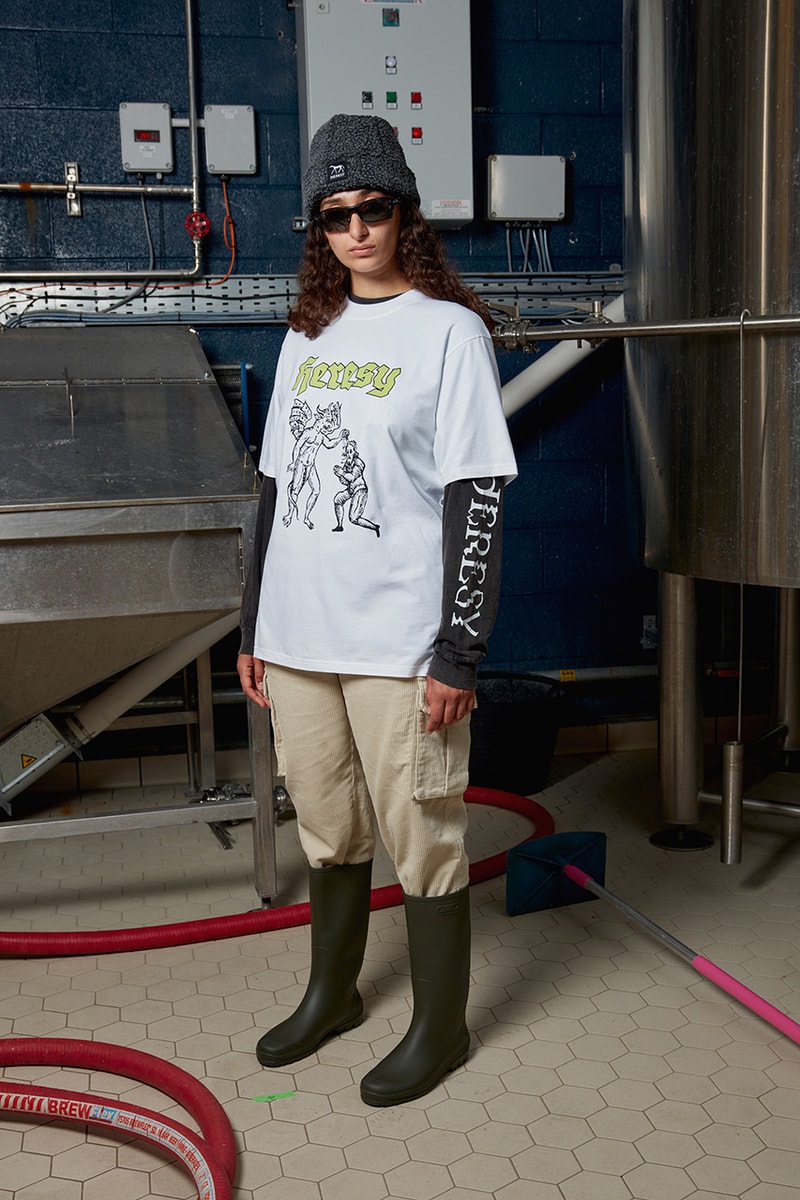 HERESY Fall/Winter 2021 Lookbook | Hypebeast