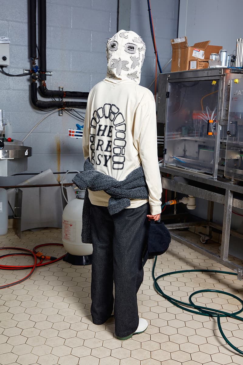 HERESY Fall/Winter 2021 Lookbook | Hypebeast