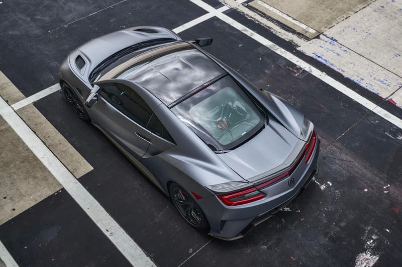 Honda Acura Final NSX Type S Reveal | Hypebeast