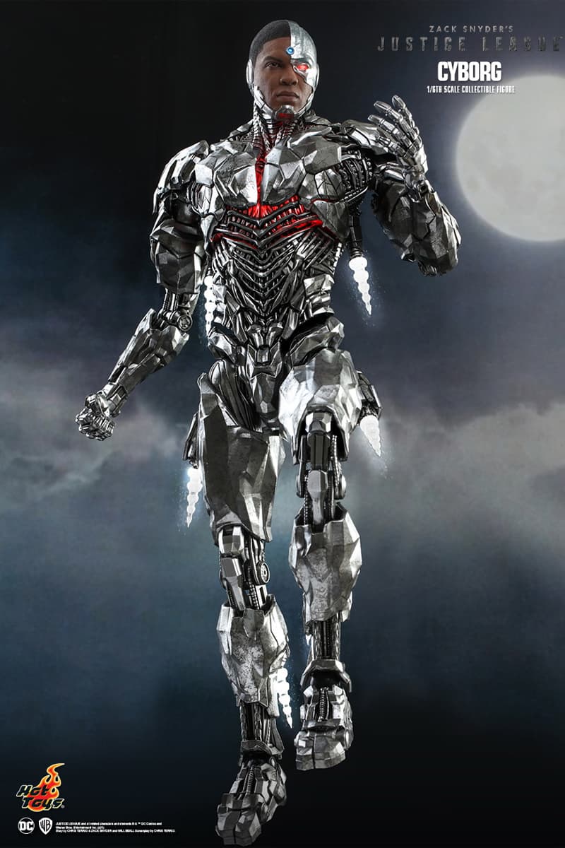 Hot Toys Batman & Cyborg 1:6 Scale Figures | Hypebeast