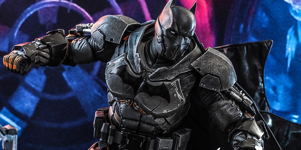 Hot Toys Batman & Cyborg 1:6 Scale Figures | Hypebeast