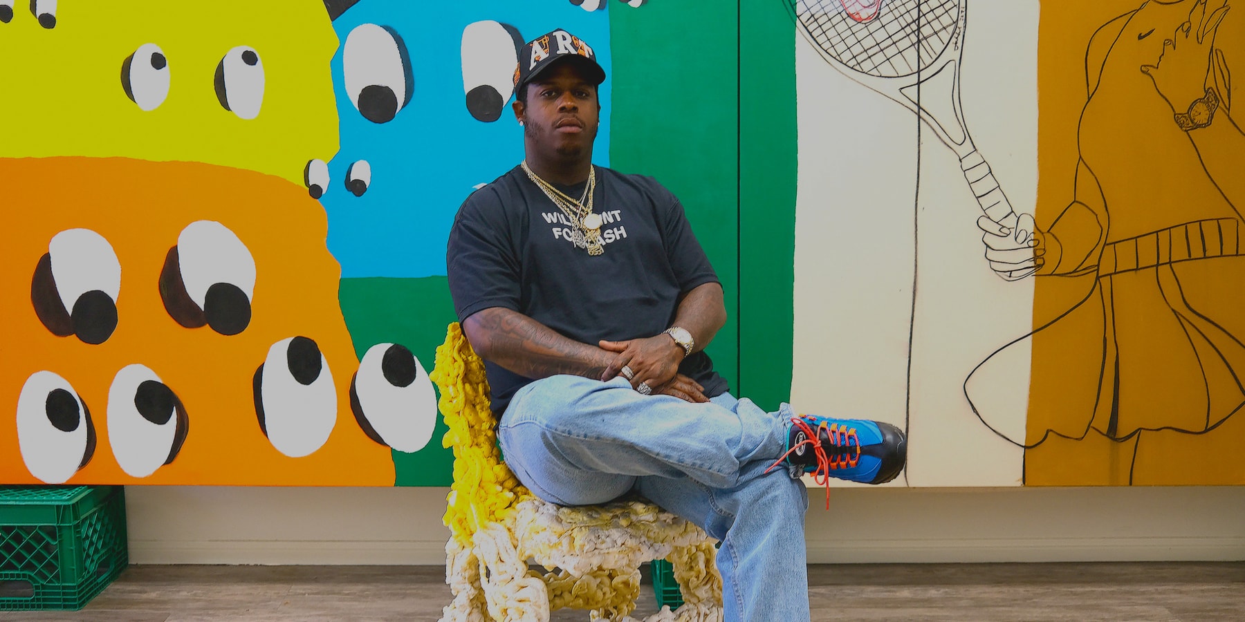 Studio Visits: Jahlil Nzinga | Hypebeast