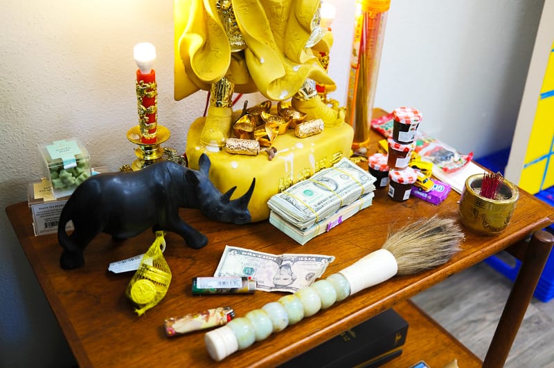 Studio Visits: Jahlil Nzinga | Hypebeast