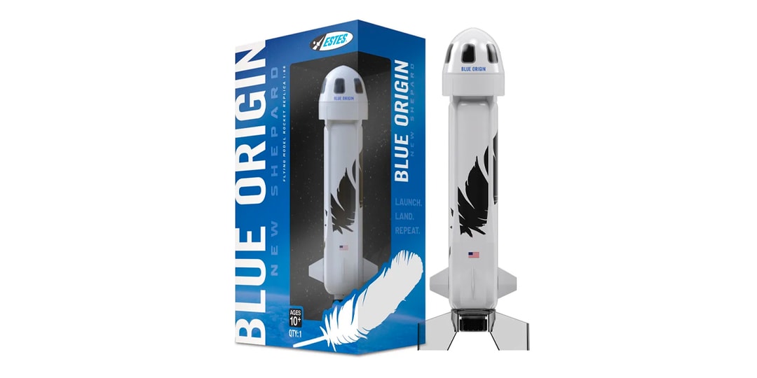 Jeff Bezos Blue Origin Miniature Phallic Rocket Model | Hypebeast