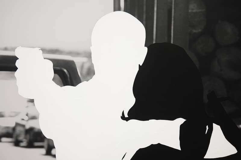 John Baldessari The Space Between Spruth Magers LA | HYPEBEAST