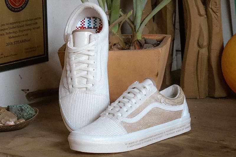 Kids of Immigrants Vans Old Skool Anything is Possible | Hypebeast