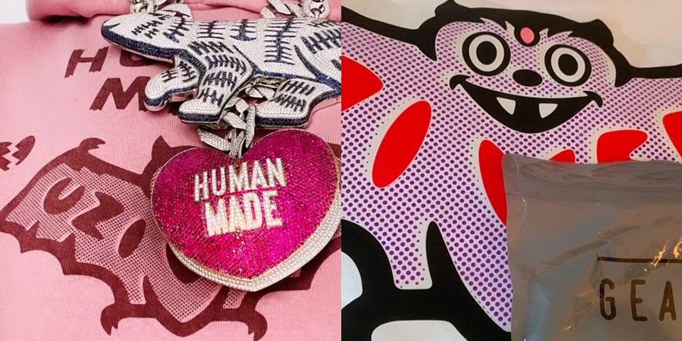 Lil Uzi Vert HUMAN MADE Collaboration Teaser | HYPEBEAST