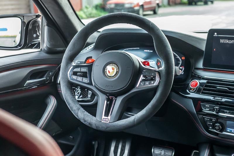 MANHART Builds One-Off BMW M5 CS MH5 GTR With 788 HP | Hypebeast