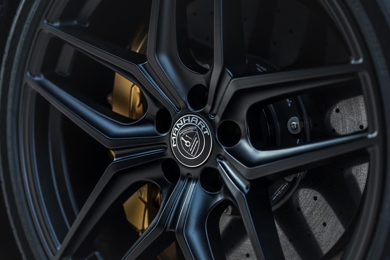 MANHART Builds One-Off BMW M5 CS MH5 GTR With 788 HP | Hypebeast