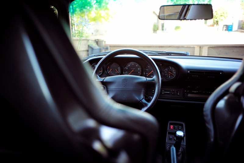 DRIVERS: Mark Arcenal's Black Porsche 911 C4S 993 | Hypebeast