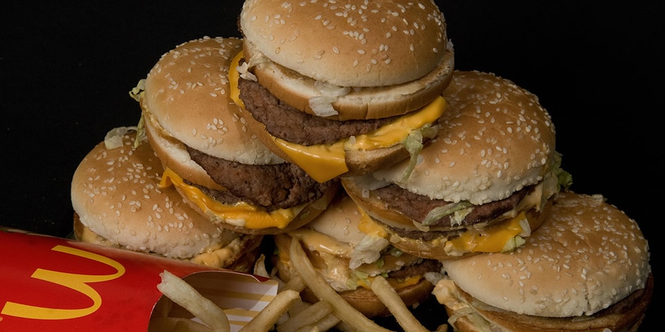 Donald Gorske Big Mac Guinness World Records | HYPEBEAST