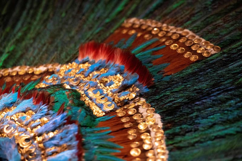 How To Make An Aztec Feather Headdress