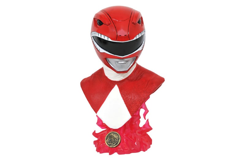 Red Ranger 1/2-Scale Bust Sculpture Release | Hypebeast