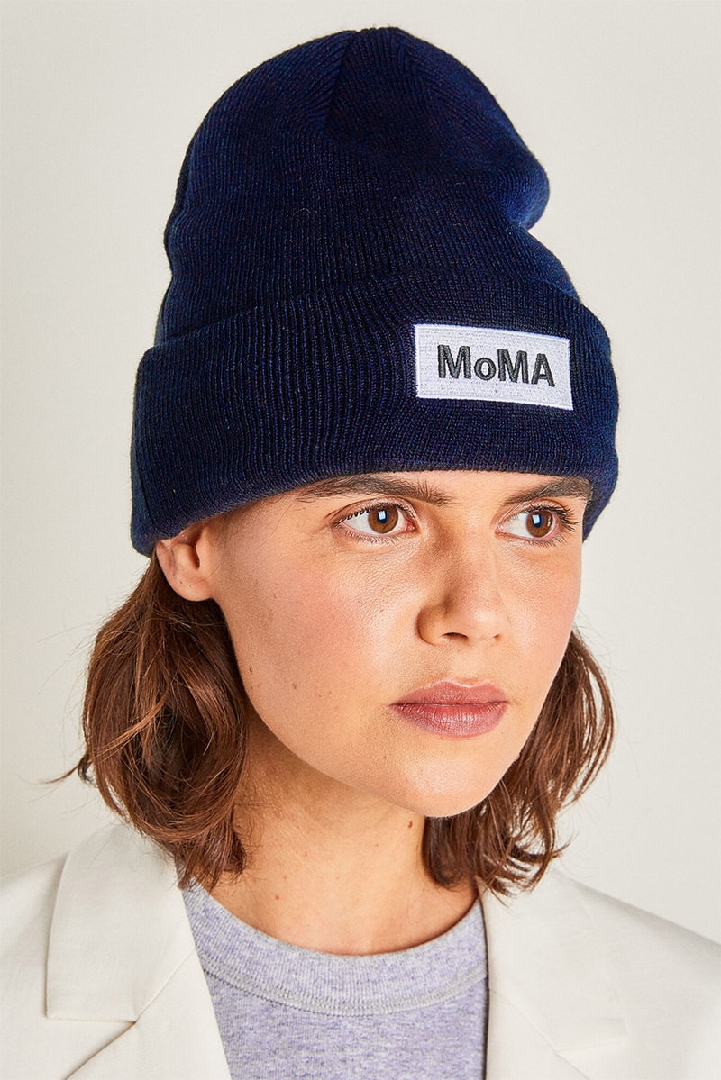 MoMa Design Store Champion Sweatshirts Beanies | Hypebeast