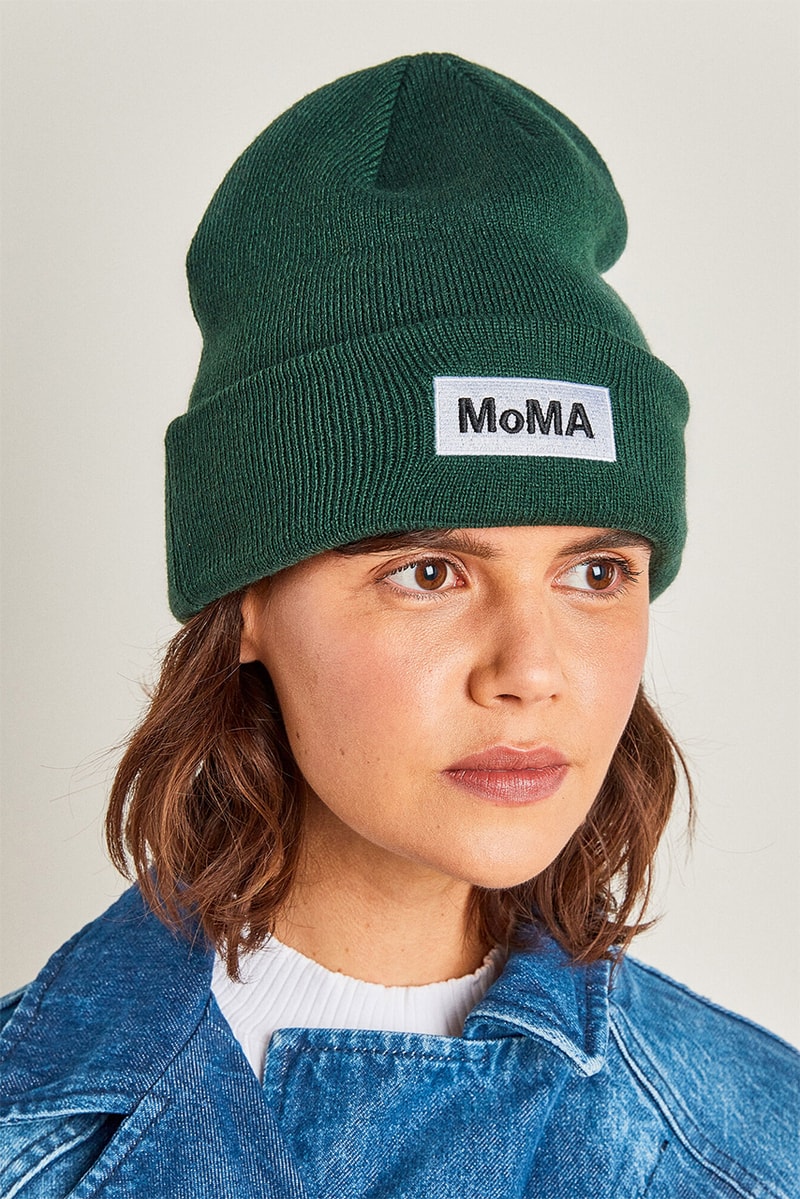 MoMa Design Store Champion Sweatshirts Beanies | Hypebeast