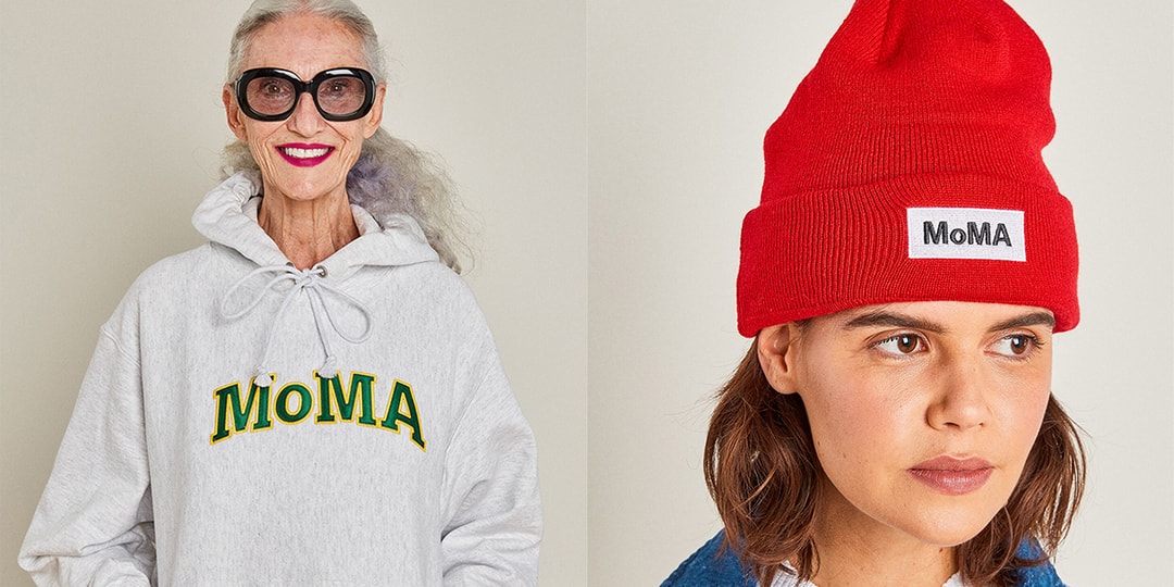 MoMa Design Store Champion Sweatshirts Beanies | Hypebeast