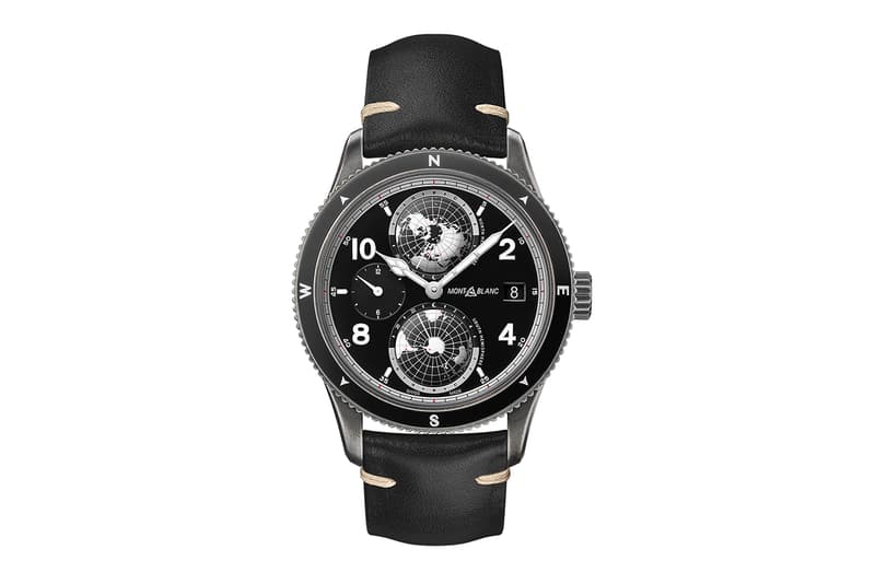 Montblanc 1858 Geosphere Ultrablack | Hypebeast