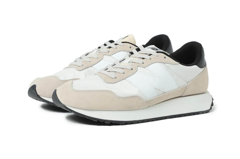 New Balance 237 White Beige Black Release Info | Hypebeast
