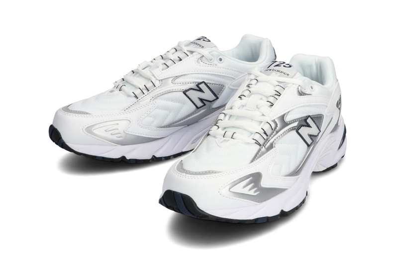 New Balance 725 "White/Navy" & "White" Release | Hypebeast