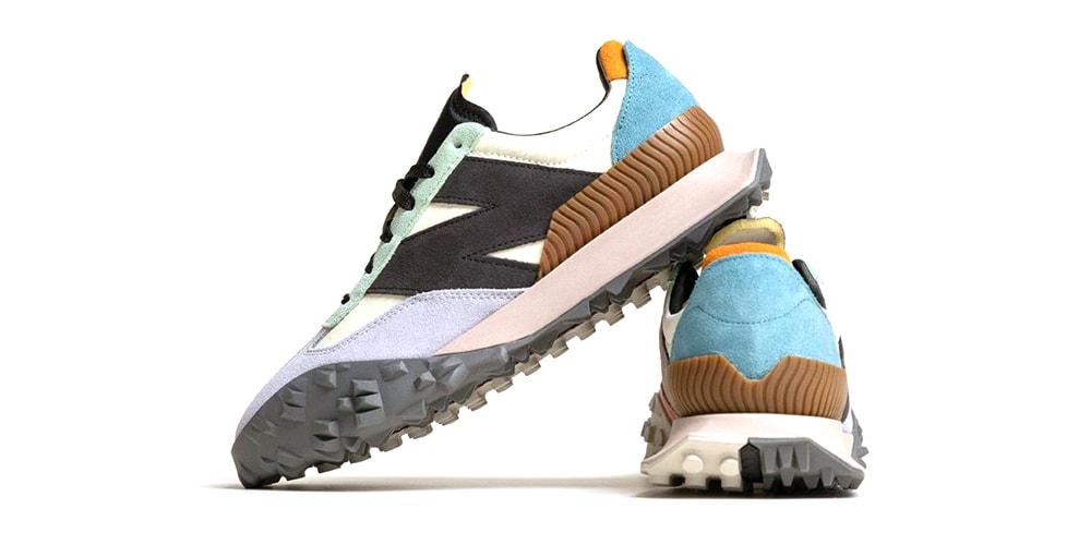 New Balance Readies XC-72 "Bone/Multi" for Release | Hypebeast