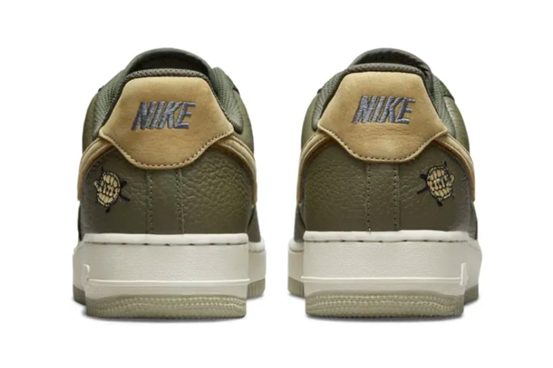 Nike Air Force 1 '07 LX "Turtle" Official Look | Hypebeast