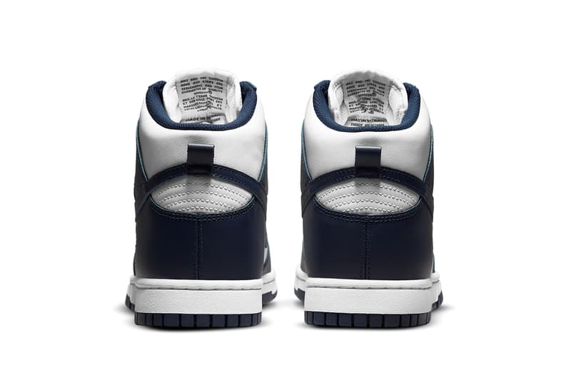 Nike Dunk High "Midnight Navy" Release Date | Hypebeast