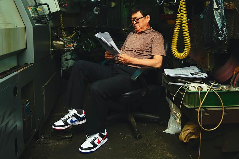 The Nike Dunk Low "Seoul" Celebrates Citizens of South Korea | Hypebeast