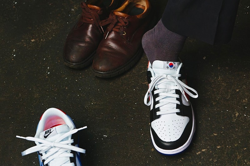 The Nike Dunk Low "Seoul" Celebrates Citizens of South Korea | Hypebeast