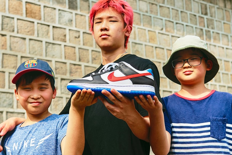 The Nike Dunk Low "Seoul" Celebrates Citizens of South Korea | Hypebeast