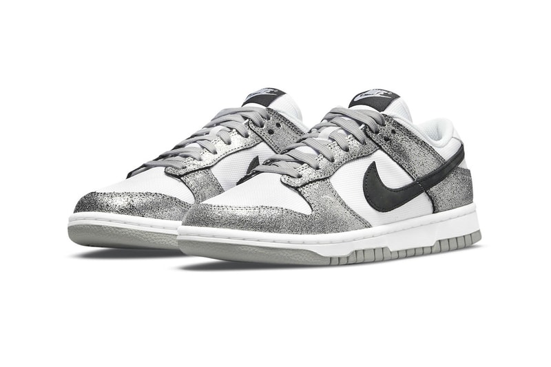 Nike Dunk Low "Shimmer" Official Look | Hypebeast