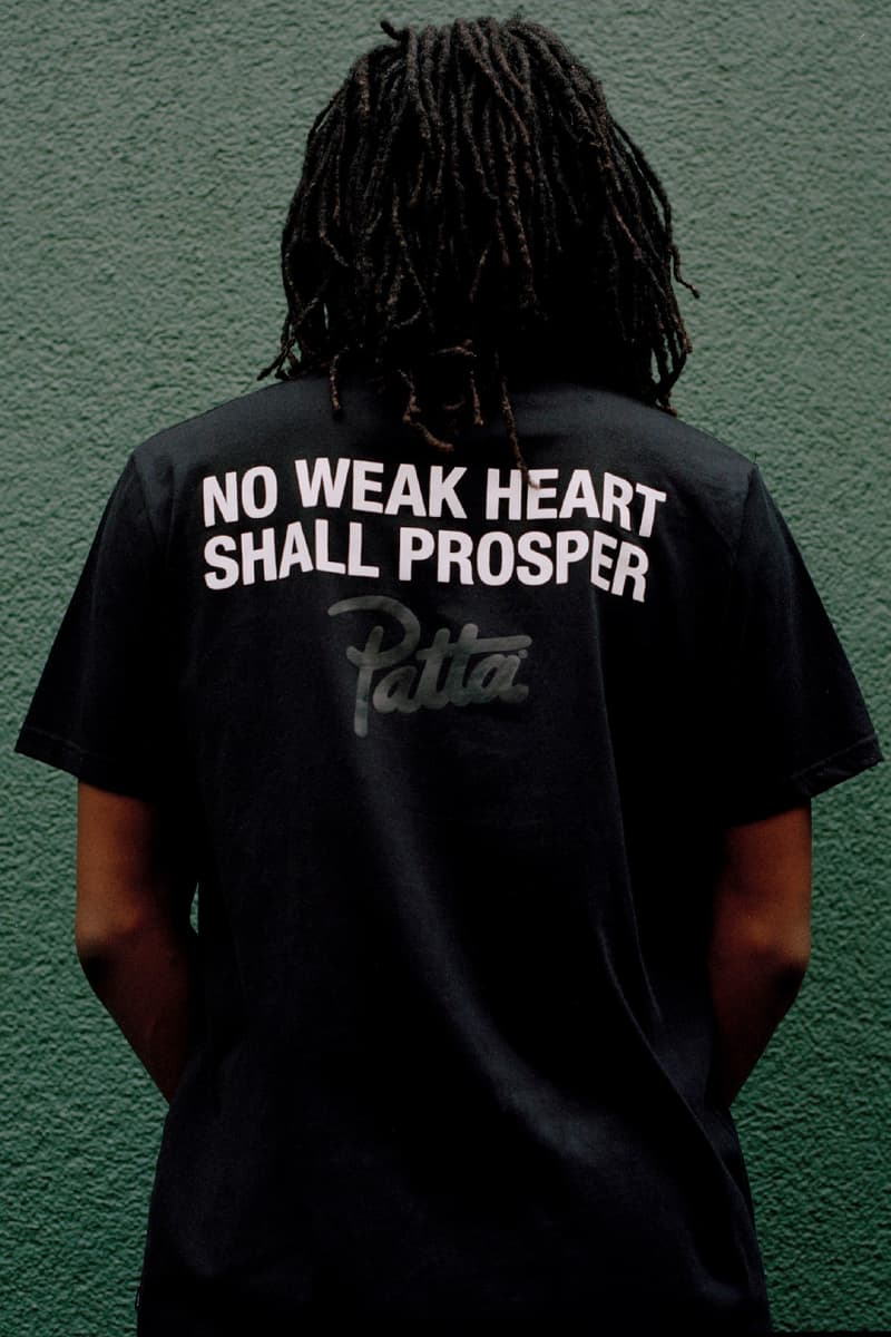 Patta x Small Axe Collaboration Capsule Info | Hypebeast