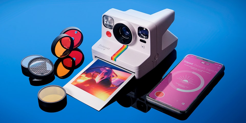Polaroid Launches Now+ Instant Camera | HYPEBEAST