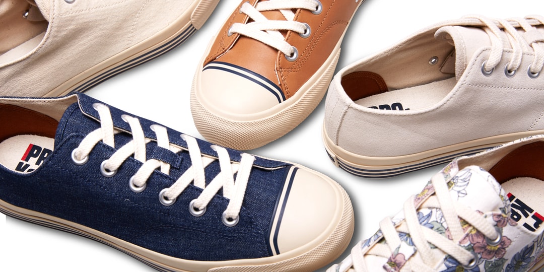 PRO-Keds Super Sustainable Materials Release Info | Hypebeast