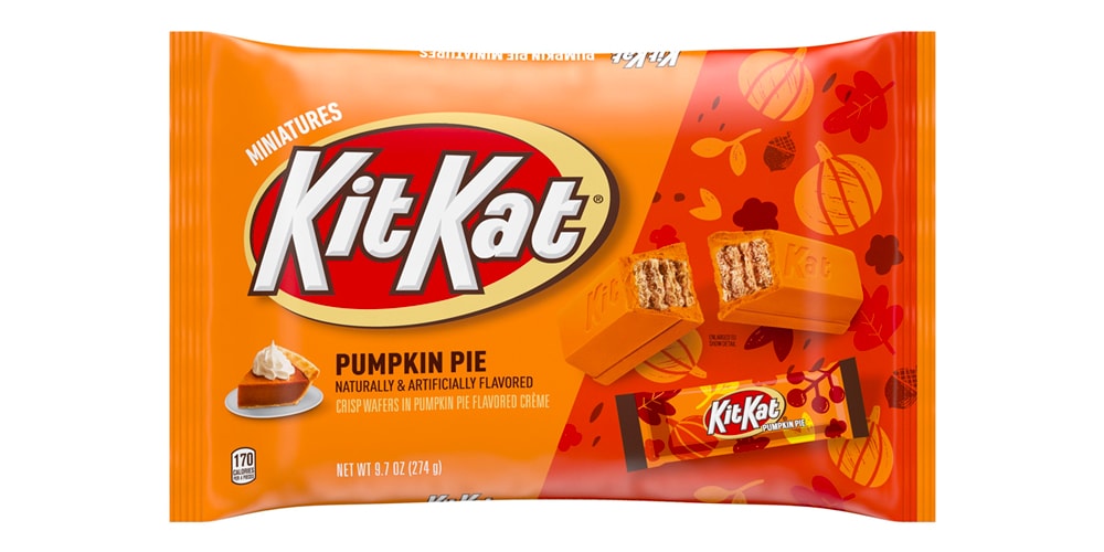 Kit Kat’s Pumpkin Pie-Flavored Wafers Return | Hypebeast