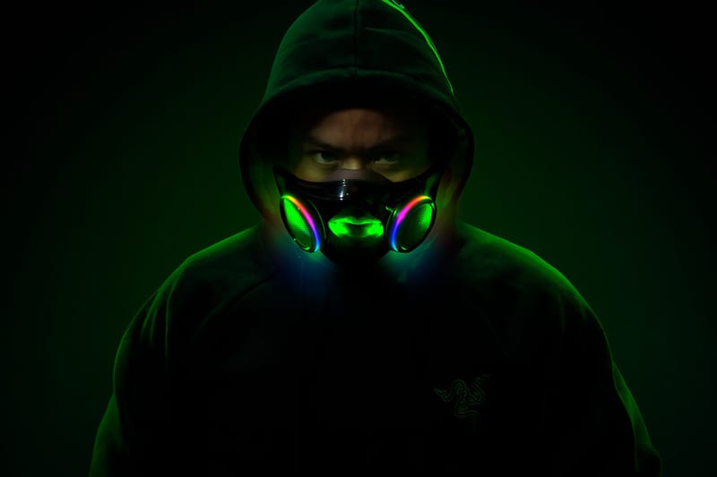 You Can Now Buy Razer’s Futuristic Zephyr Face Mask for $100 USD ...