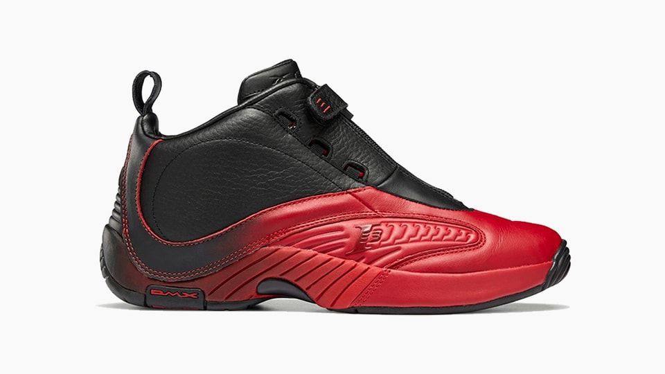 Reebok Answer IV "Black/Flash Red" Release 2021 | Drops | Hypebeast