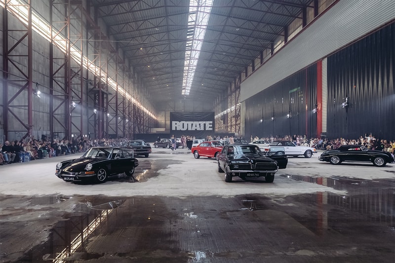 ROTATE Birger Christensen x HYPEBAE CPF Pop-Up Inside Look | Hypebeast