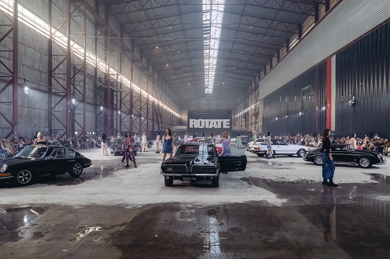 ROTATE Birger Christensen x HYPEBAE CPF Pop-Up Inside Look | Hypebeast