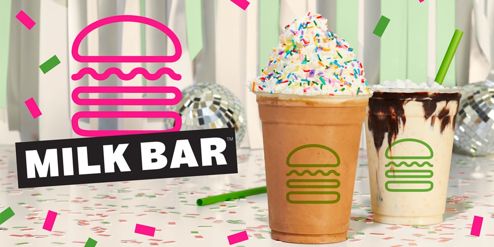 Milk Bar x Shake Shack Limited-Edition Shakes | Hypebeast