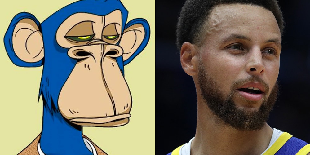 Stephen Curry Bored Ape Yacht Club NFT 55 Ethereum Purchase | Hypebeast