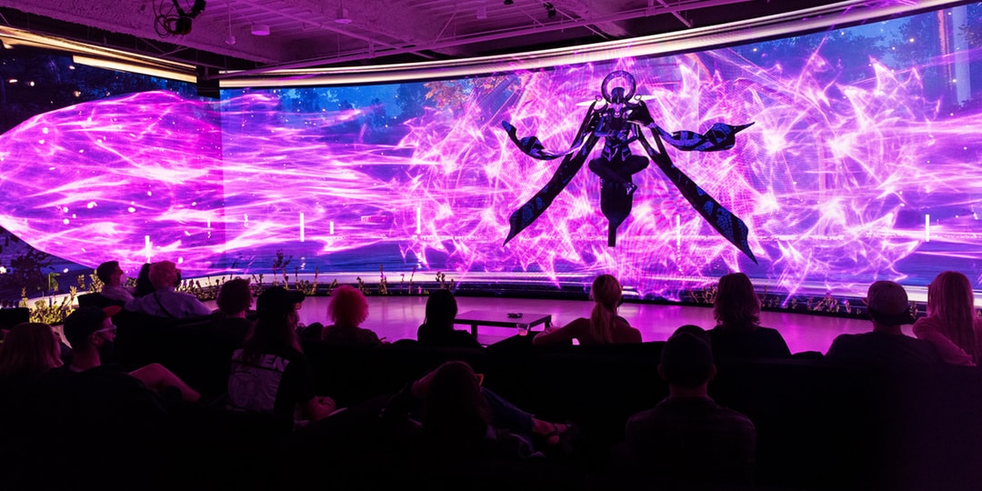 Strangeloop Studios Spirit Bomb US Bank Tower LA | Hypebeast