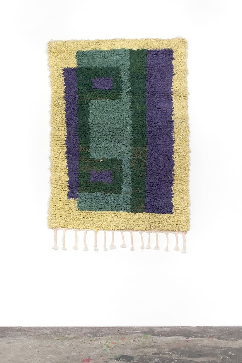 Stussy Artisan Projects Boucherouite T-shirt Rugs | Hypebeast