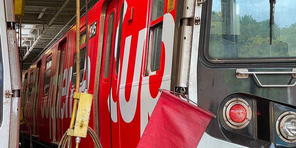 Subway Train Logo Classic Subway Tees | Classic Subway Logo Tees | NYC