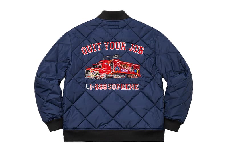 Supreme Fall/Winter 2021 Jackets | Hypebeast