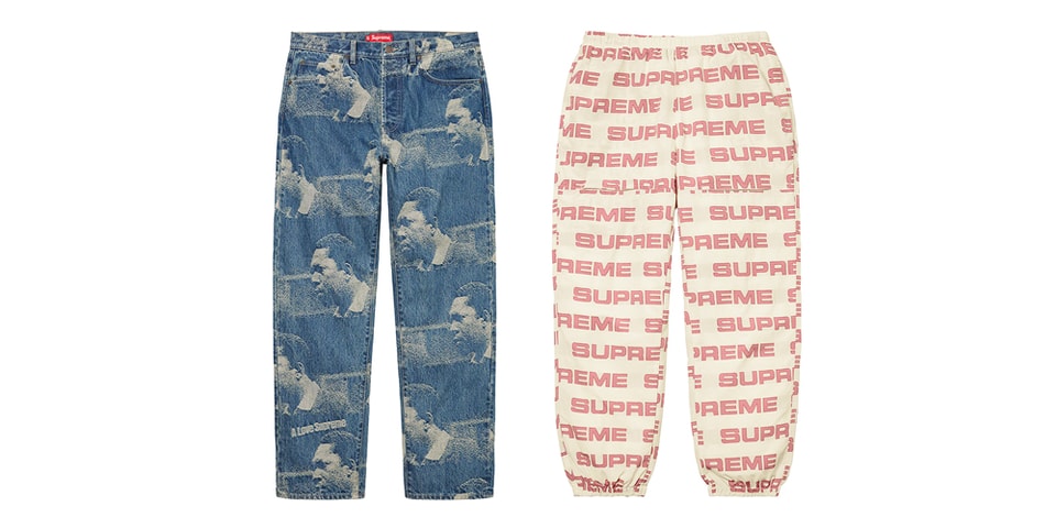 Supreme Fall/Winter 2021 Pants | HYPEBEAST